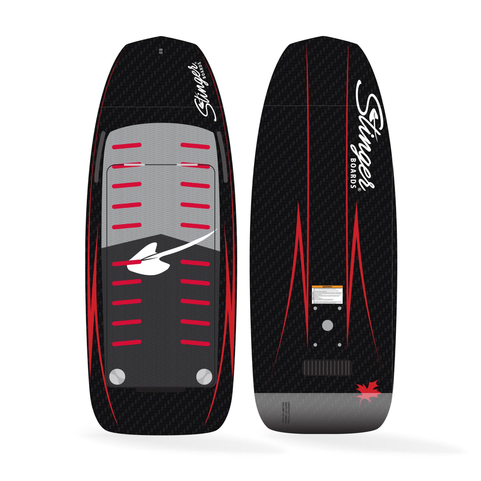 Custom Downwind / Lightwind | Stinger Foils, Boards & Wings