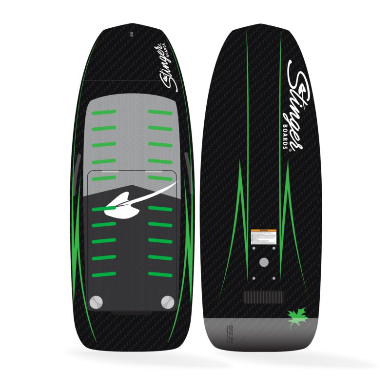 Custom Downwind / Light Wind Foil Boards | Stinger Foils, Boards & Wings